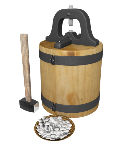 MINTMASTER – equipment for minting coins manually